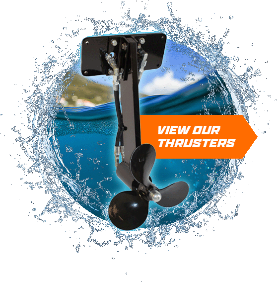 HydraNautics Hydraulic Houseboat Thrusters | Home